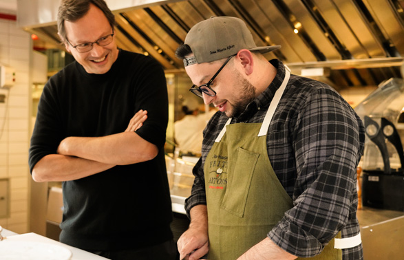 Restaurante Frites Artois en Bogotá | Stella Artois