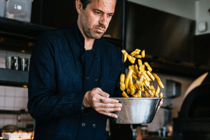 Historia del restaurante Frites Artois | Stella Artois