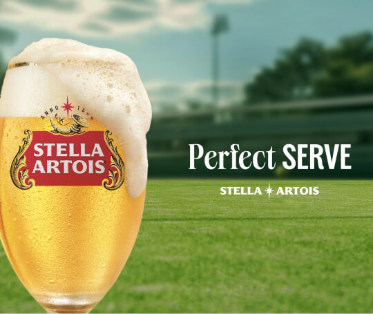 Perfect Serve: Cómo servir una cerveza Stella Artois | Stella Artois